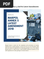 MARPOL Annex 5 | PDF