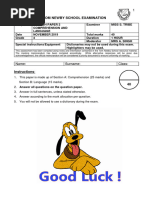 Grade 2 English Assessment Term 4 | PDF | Reading Comprehension | Phonics