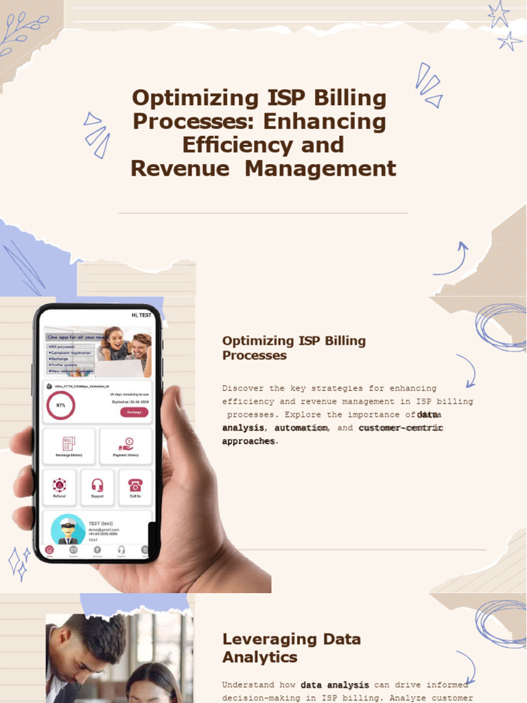 Slidesgo Optimizing Isp Billing Processes Enhancing Efficiency and Revenue Management ...