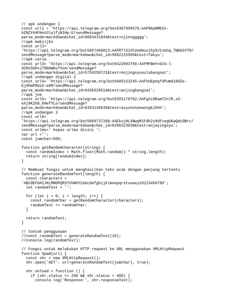 Script Spam Fix by JM-IT | PDF