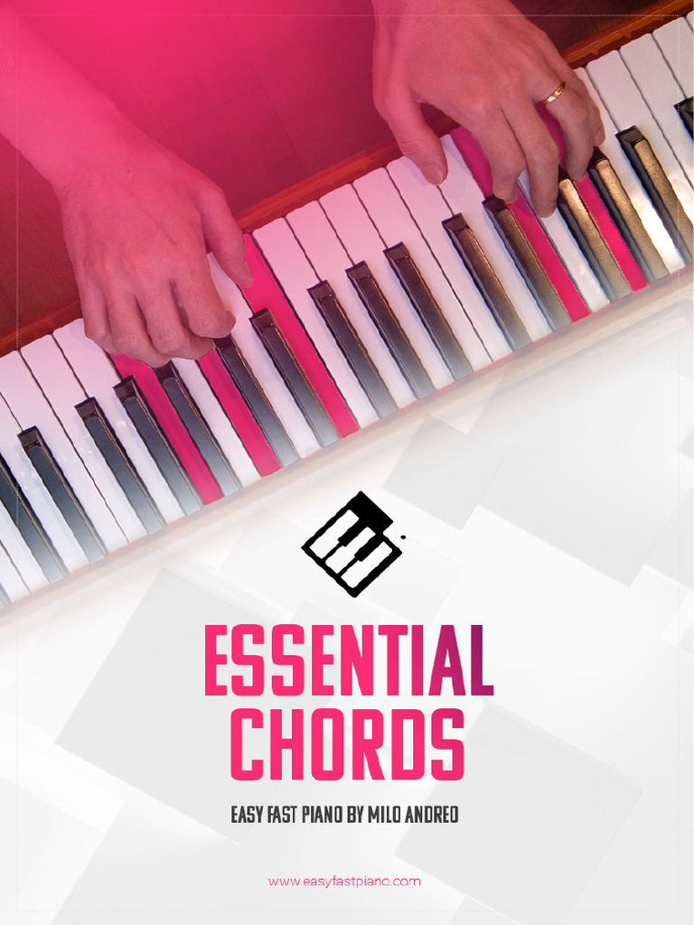 Essential Chords by Easy Fast Piano v2 | PDF | Chord (Music) | Harmony