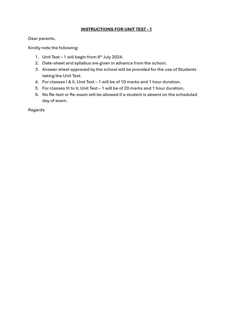 Ut1 Instructions | PDF