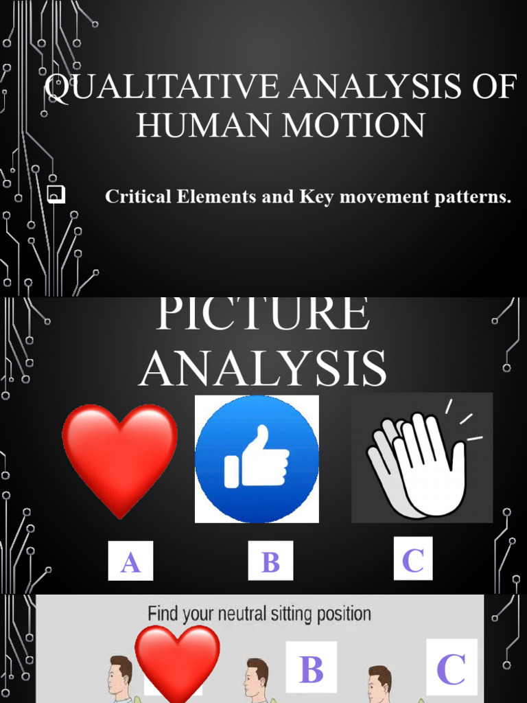 Critical Elements and Key Movements Patterns (QUALITATIVE ANALYSIS of ...