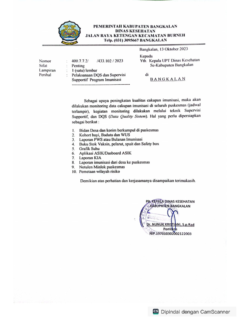 Pelaksanaan DQS | PDF