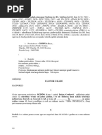 Primer Ugovora o Pravima I Obavezama Direktora Van Radnog Odnosa 1 1 | PDF