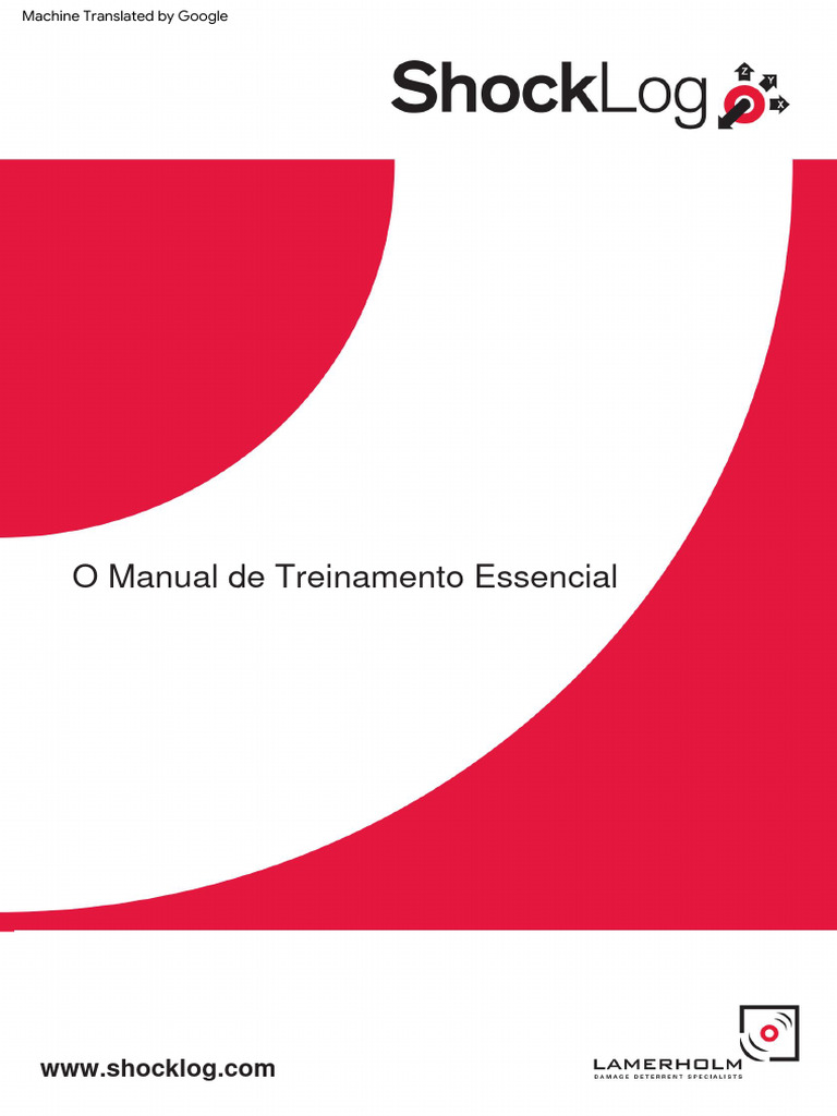 Manual Shocklog Software | PDF | Janela (informática) | Acelerômetro