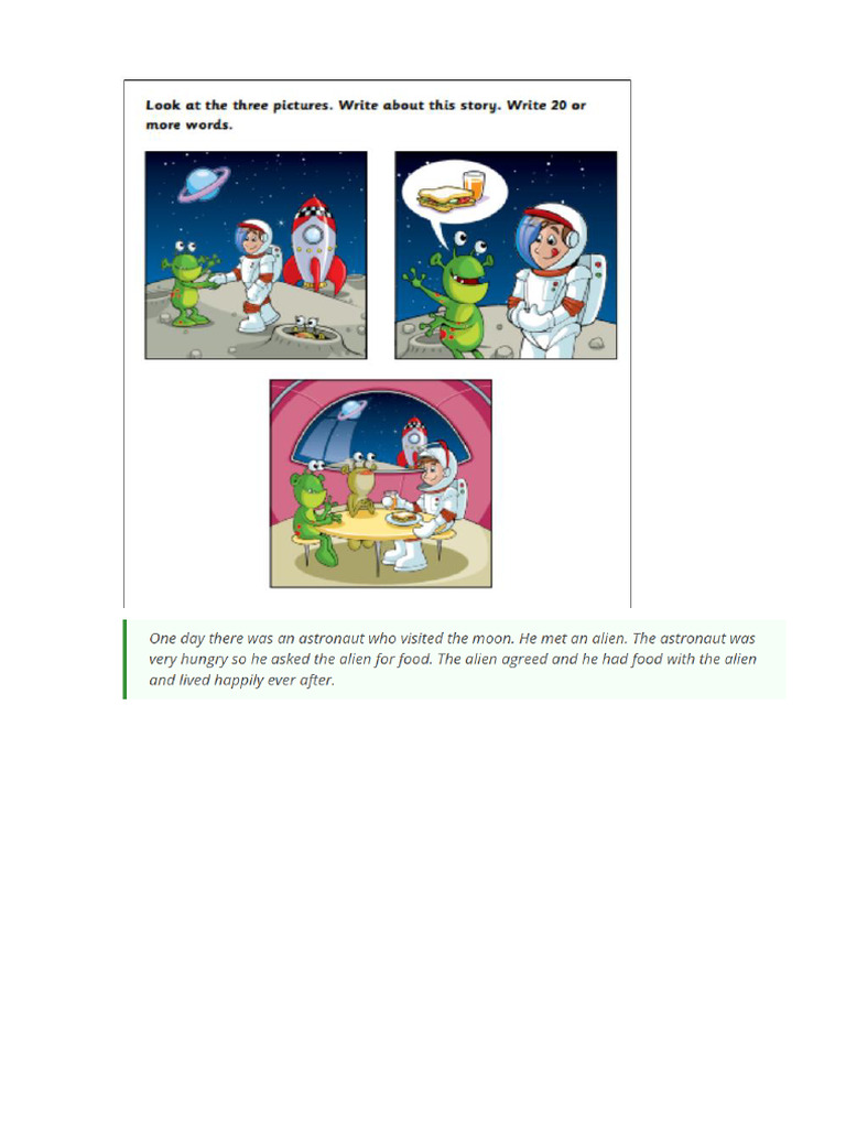 Writing A2 Flyers | PDF