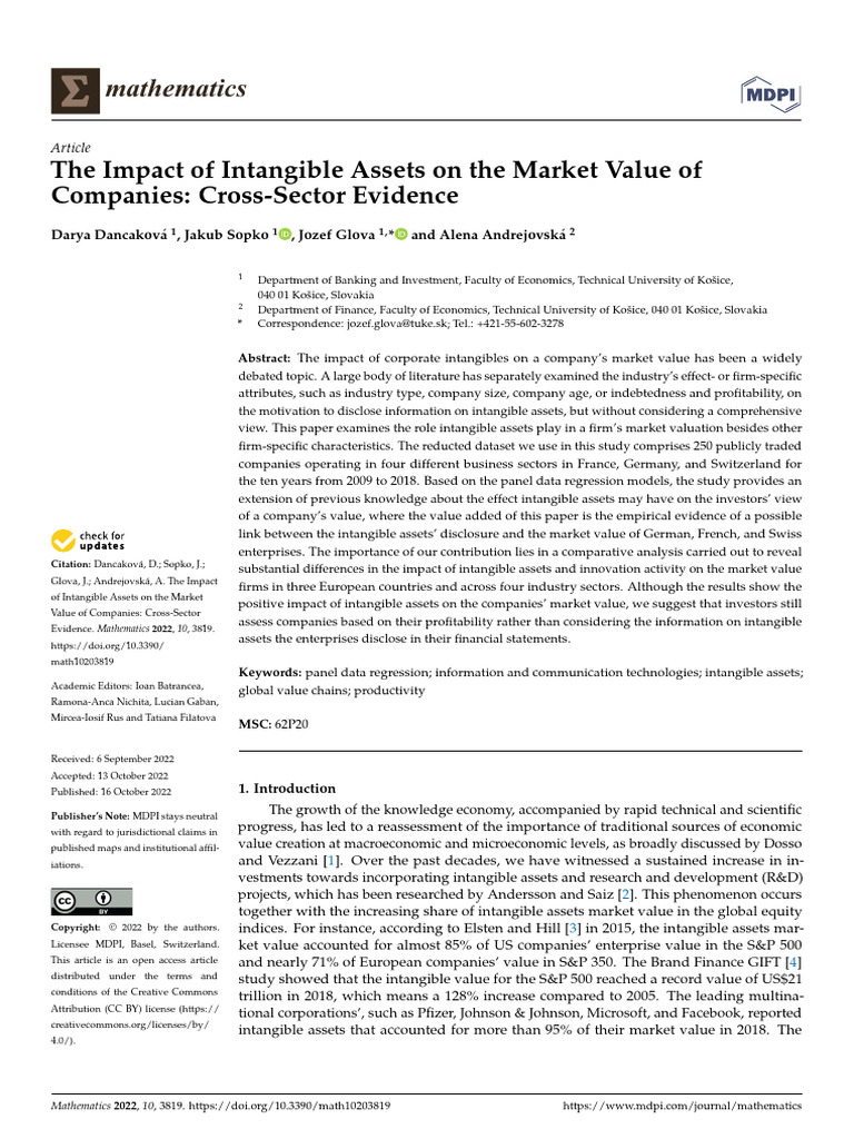 Article Cible | PDF | Valuation (Finance) | Book Value