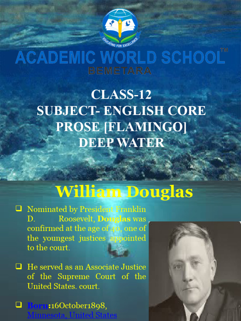 Deep Water | PDF | Fear | Swimming