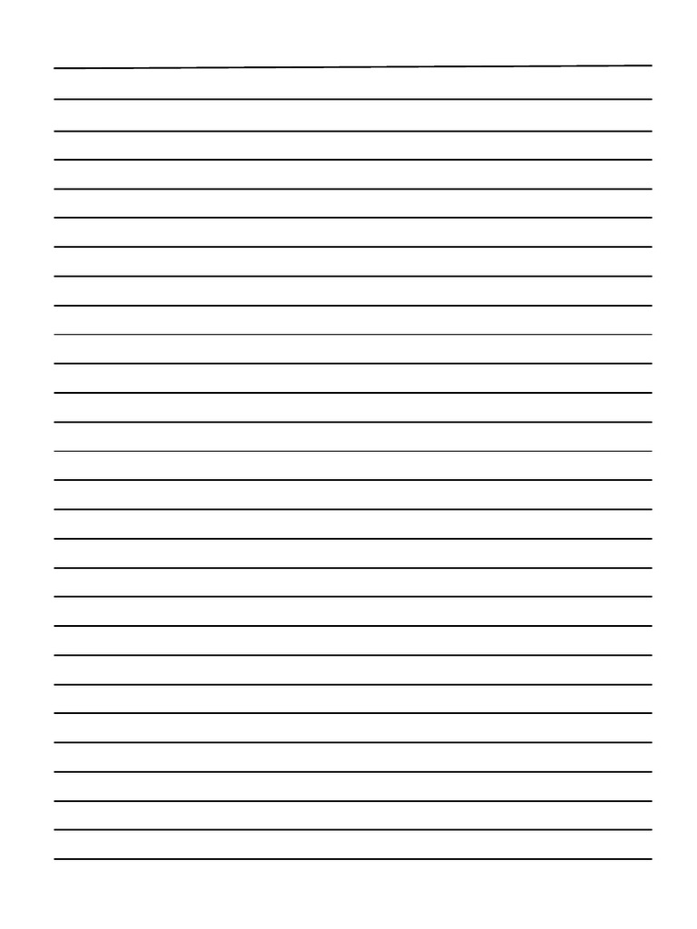 White Black Minimalist Notes Page Planner | PDF