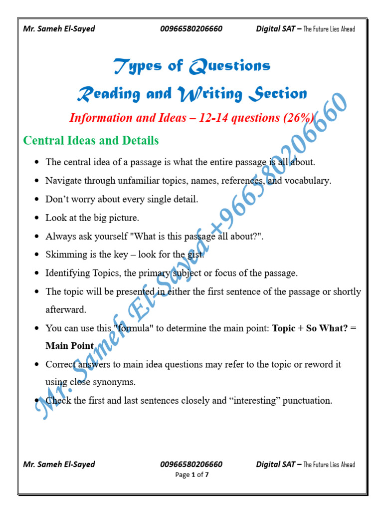 Understanding Central Ideas in Texts | PDF | Feather