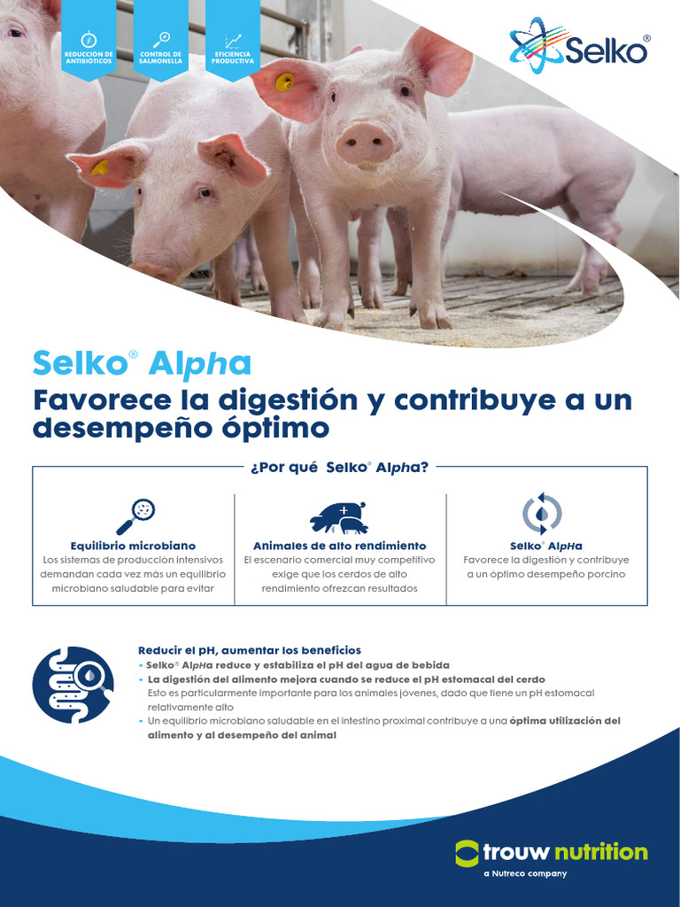 Selko Alpha Cerdos | PDF