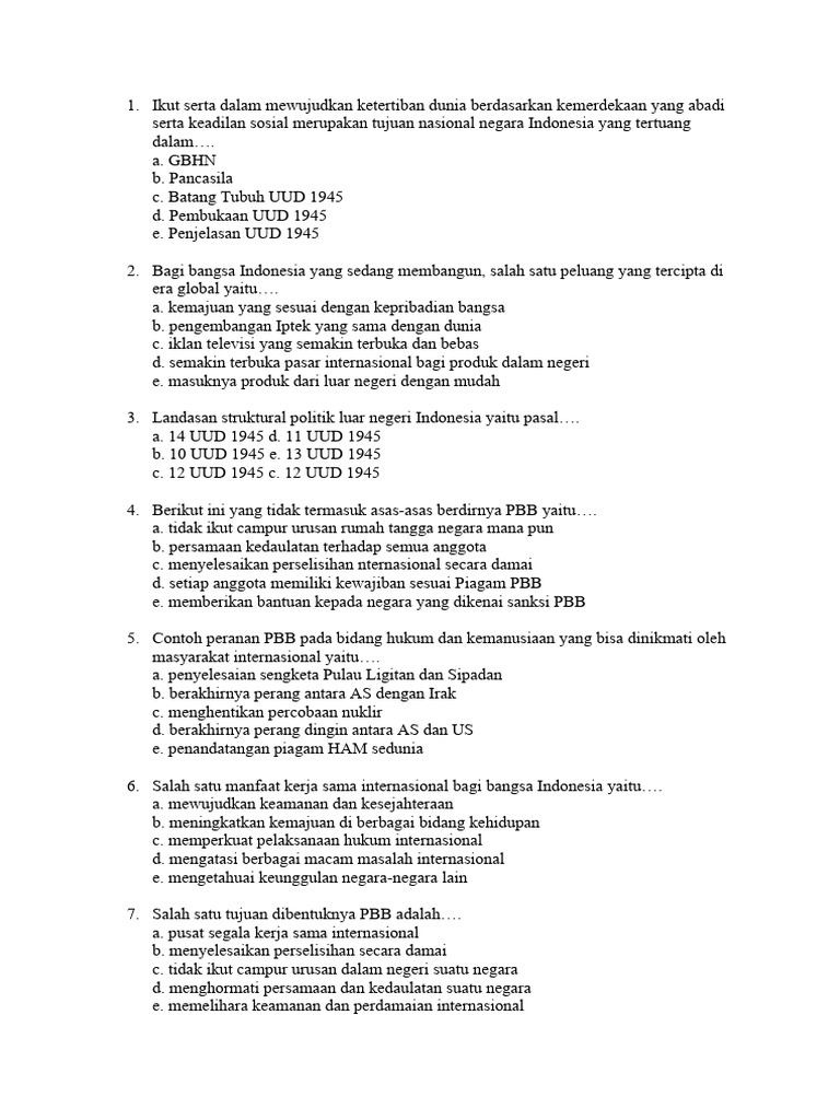 Soal PKN Kelas 11 Smster 2 SMKN 2 | PDF | Politik | Ilmu Sosial
