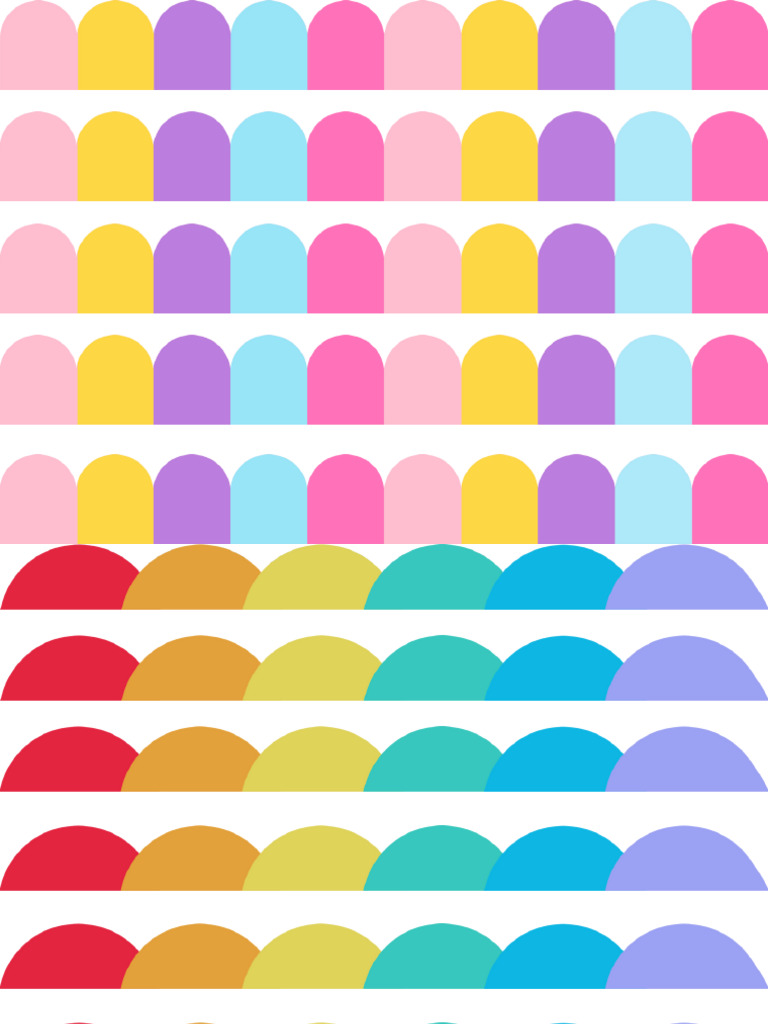 Hiasan Border Papan Tulis | PDF