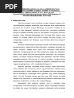 Makalah Implementasi Bela Negara Dan Kepemimpinan Pancasila Di Tempat Kerja | PDF | Karier ...