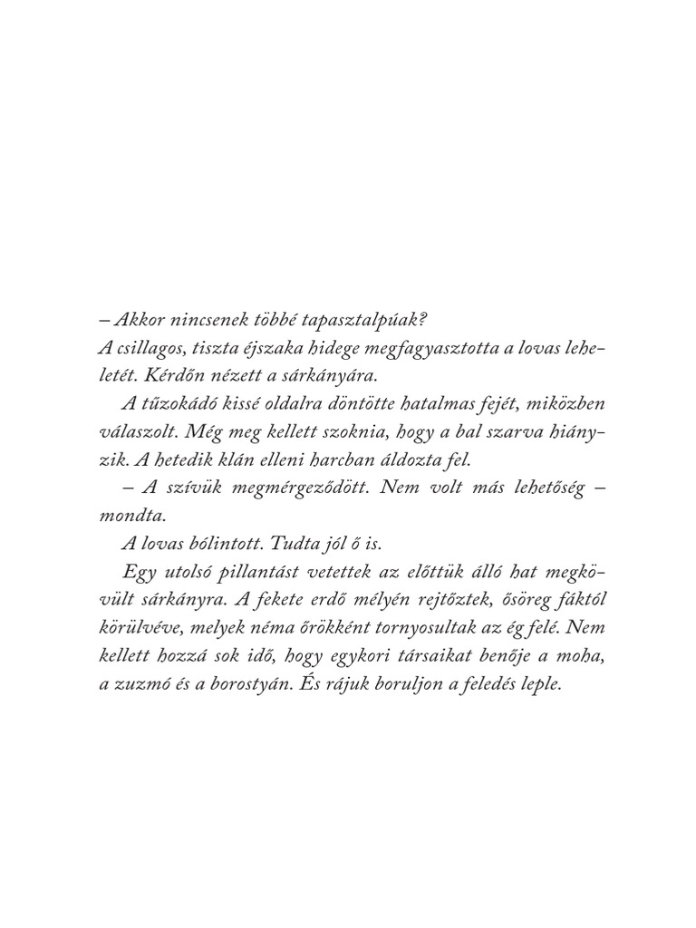 Sarkanylovasok 2 - Belelapozo | PDF