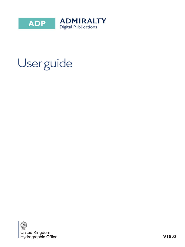 ADP V18 User Guide | PDF | Personal Computers | Icon (Computing)