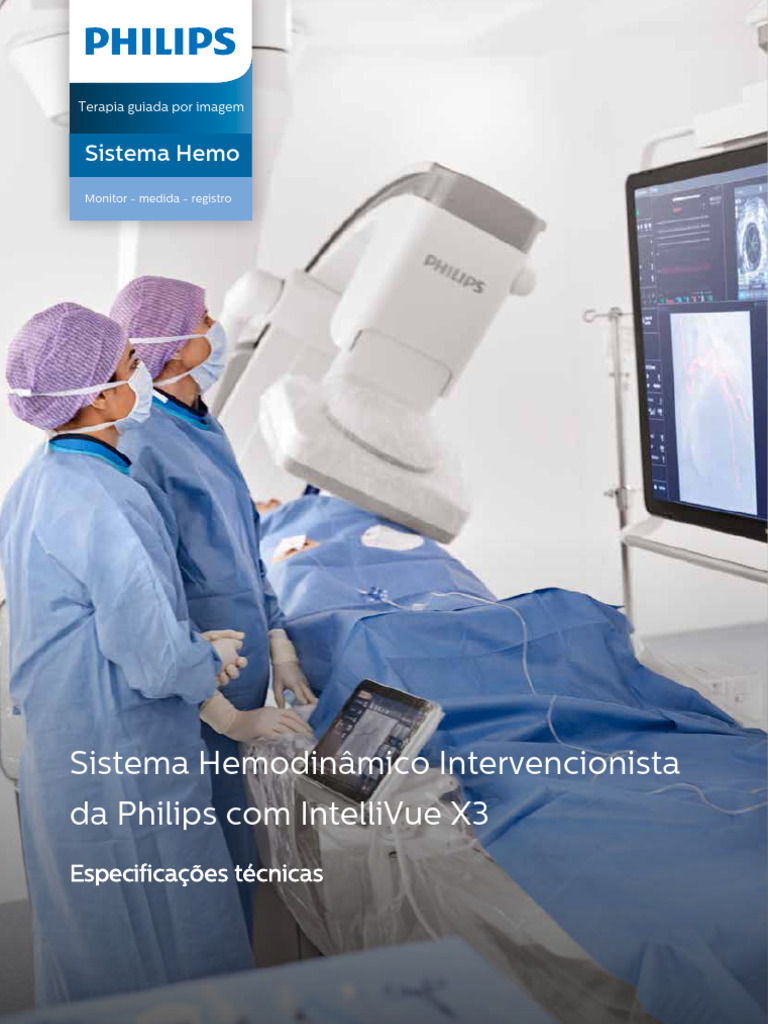 Philips Hemo System | PDF | Fonte de energia