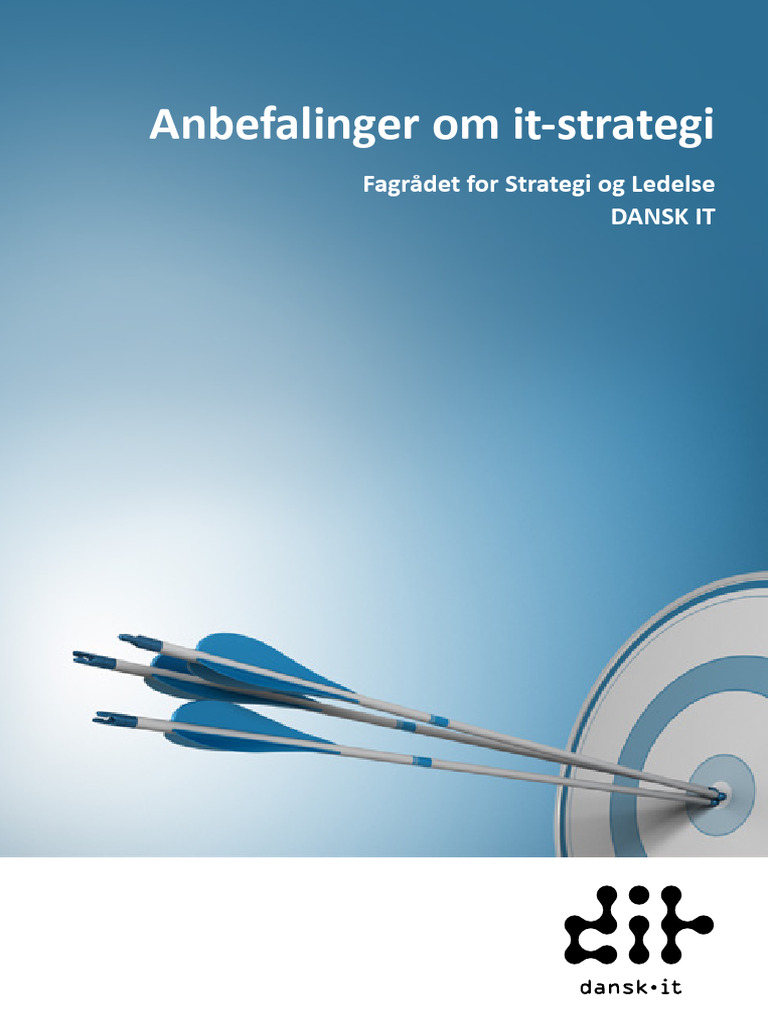 Anbefalinger Om It-Strategi | PDF