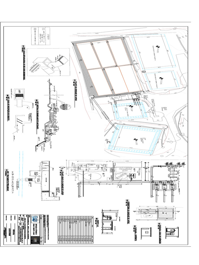 Prancha 3 D3 3 - Unidade de Apoio | PDF