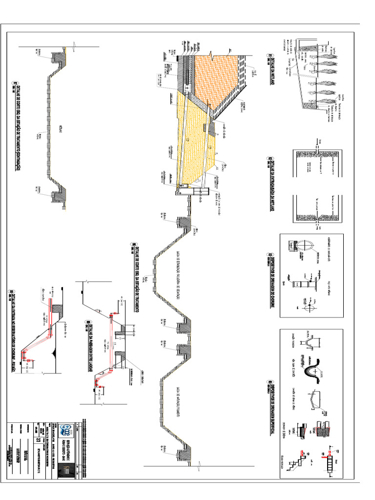 Prancha 2 de 3 - Detalhamento Da Ete | PDF
