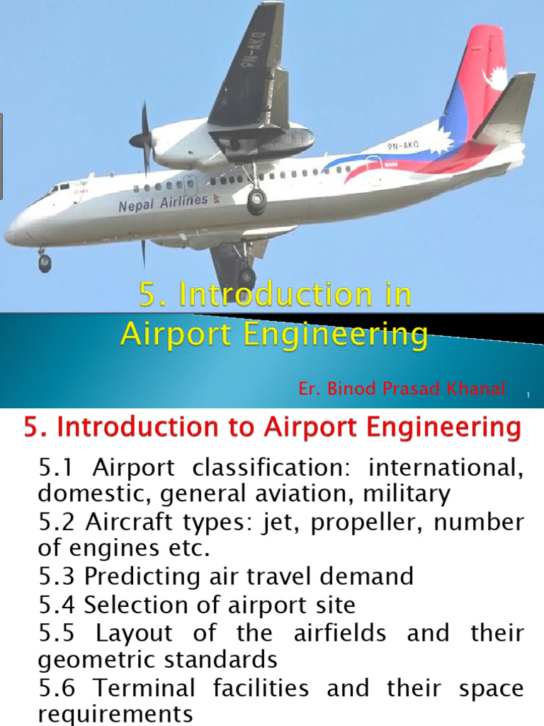 5.1 Airport Classification | PDF | Airport | Transport