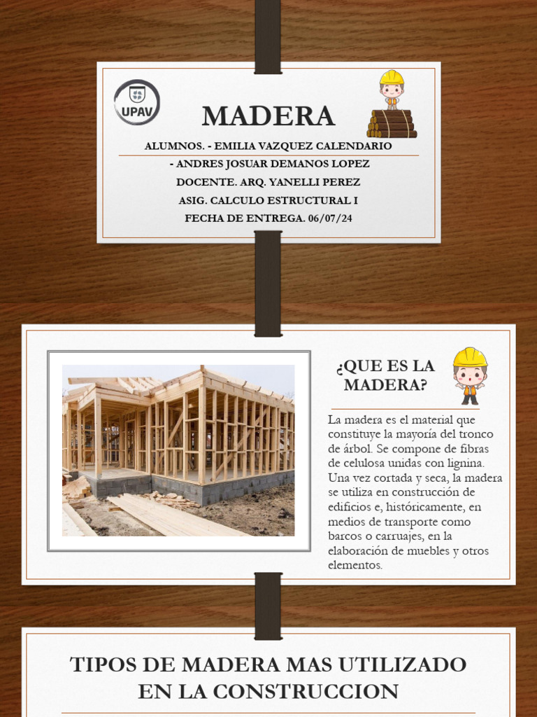 Expo Madera | PDF | Madera