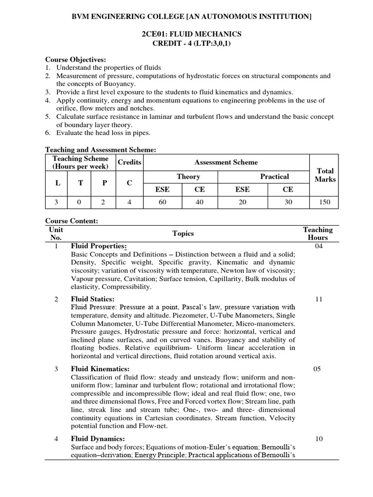 2CE01 | PDF | Fluid Dynamics | Boundary Layer