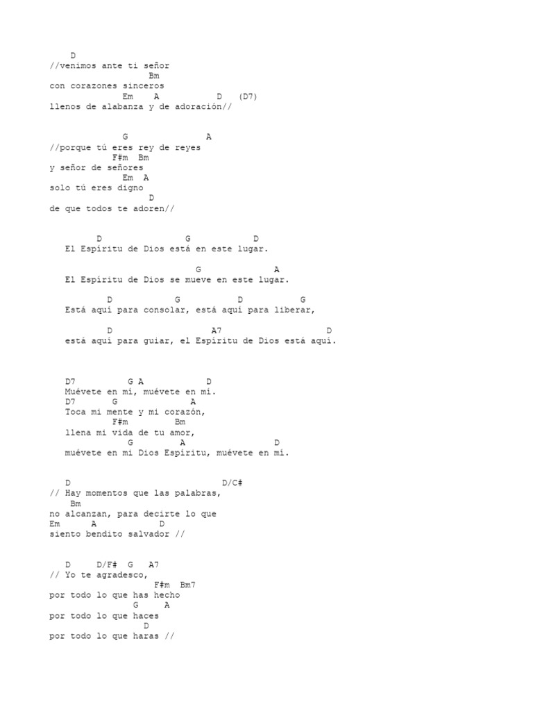 Cantos Adoracion | PDF