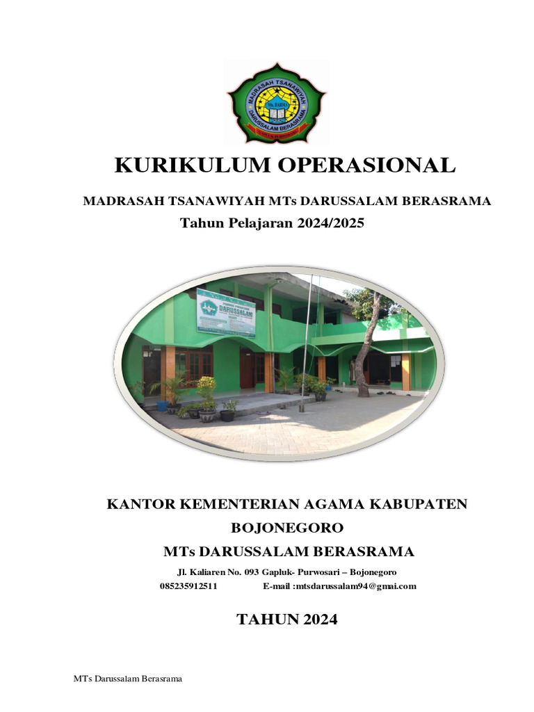Kom Mts Darma 2024-2025 - Final | PDF