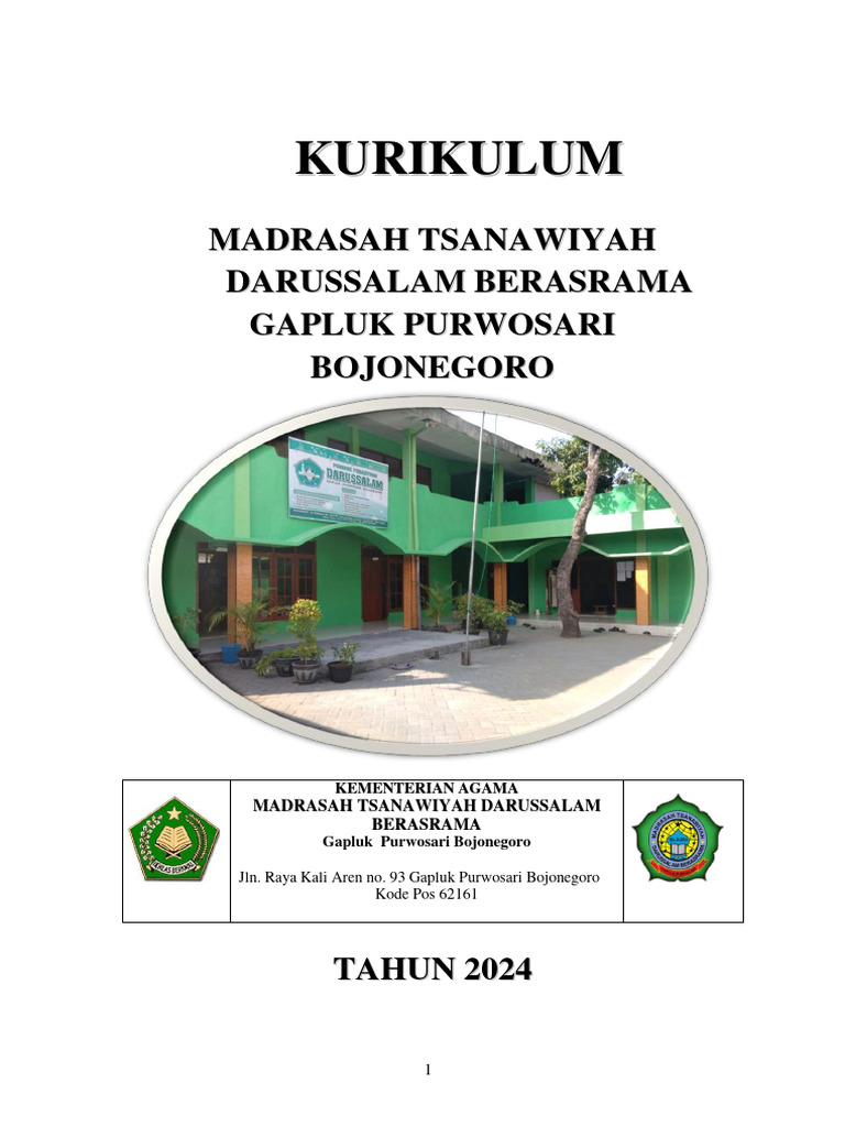 KTSP Mts Darma 2024 - Final | PDF