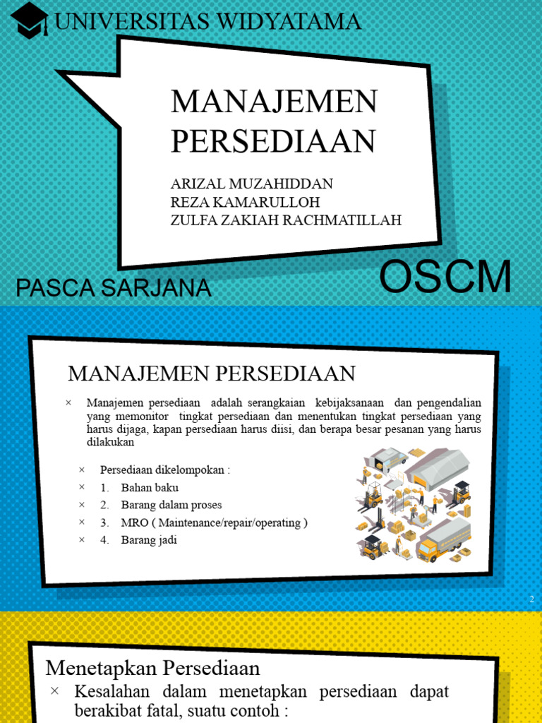 Manajemen Persediaan: Strategi dan Biaya | PDF