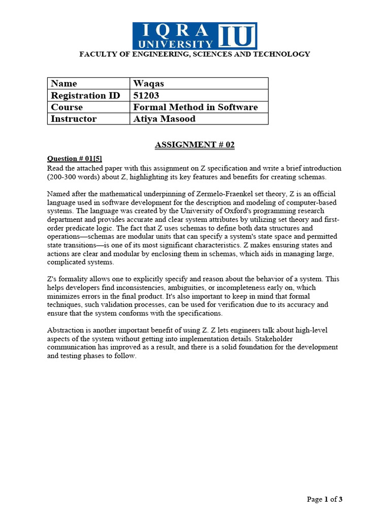 Assignment2 2024 | PDF | Conceptual Model | System