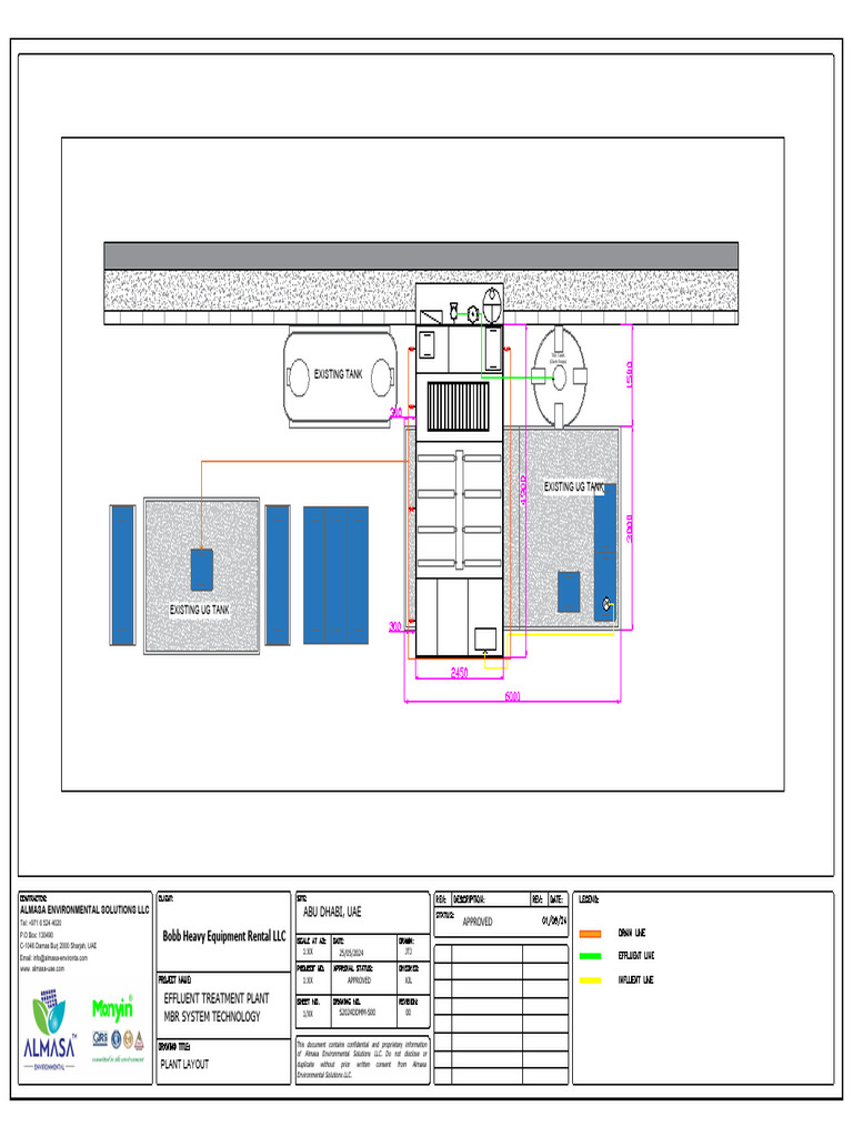Bobb Heavy Equipmet Rental LLC - Plant Layout | PDF