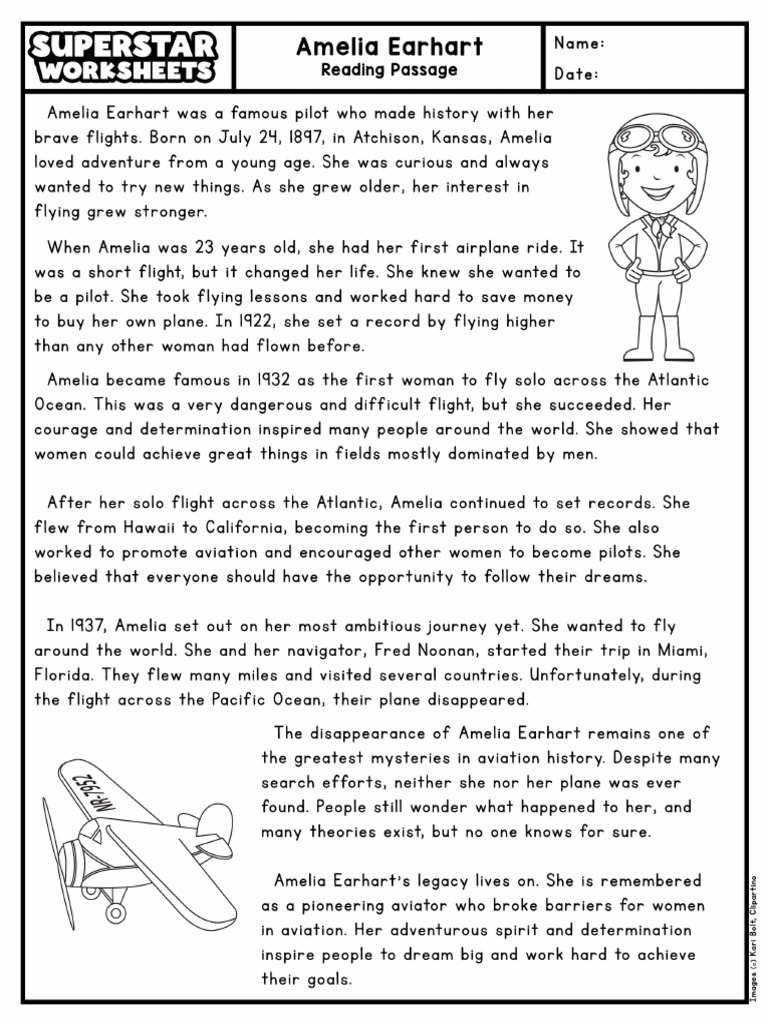 4 TH Grade Reading Comprehension Airplane XP | PDF