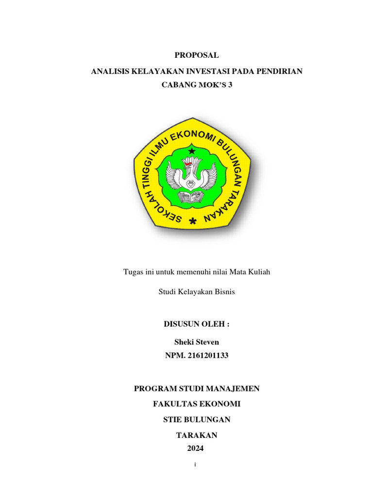 Proposal Revisi | PDF