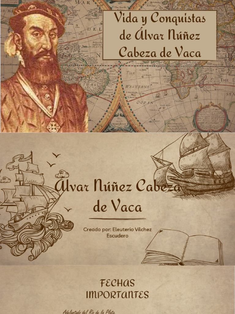 Álvar Núñez Cabeza de Vaca | PDF