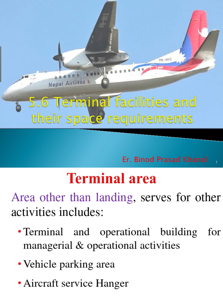 Airport Terminal Space and Facilities | PDF | Airport | Transport