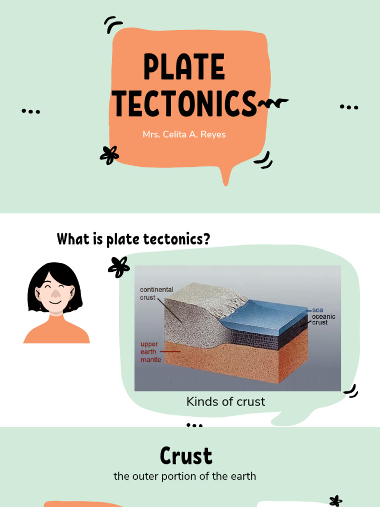 Plate Tectonics | PDF | Plate Tectonics | Earth Sciences