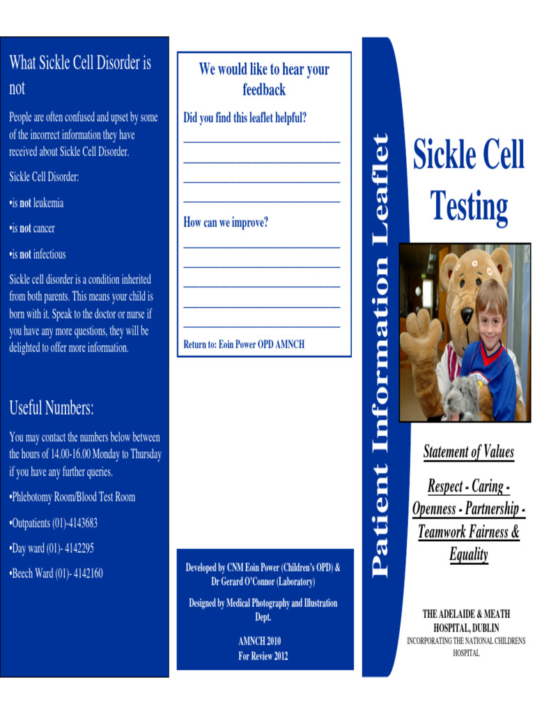 -Sickle-Cell-Testing | Download Free PDF | Medical Specialties ...