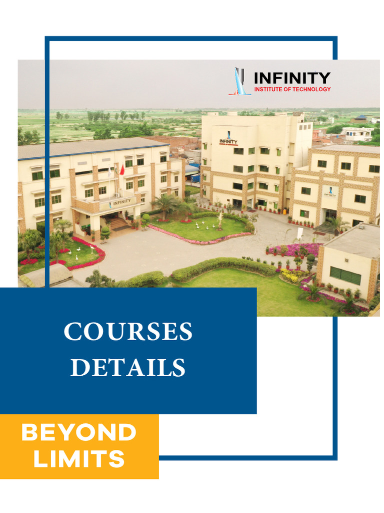 Infinity Institute CS Program Overview | PDF | Computer Science | Computing
