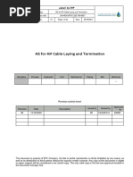 Procedure For MV Cable Splicing and Termination | PDF | Electrical ...