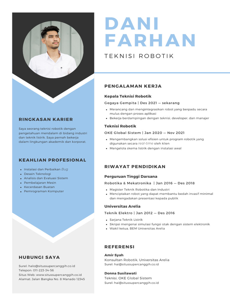 Gray Gold Clean CV Resume | PDF