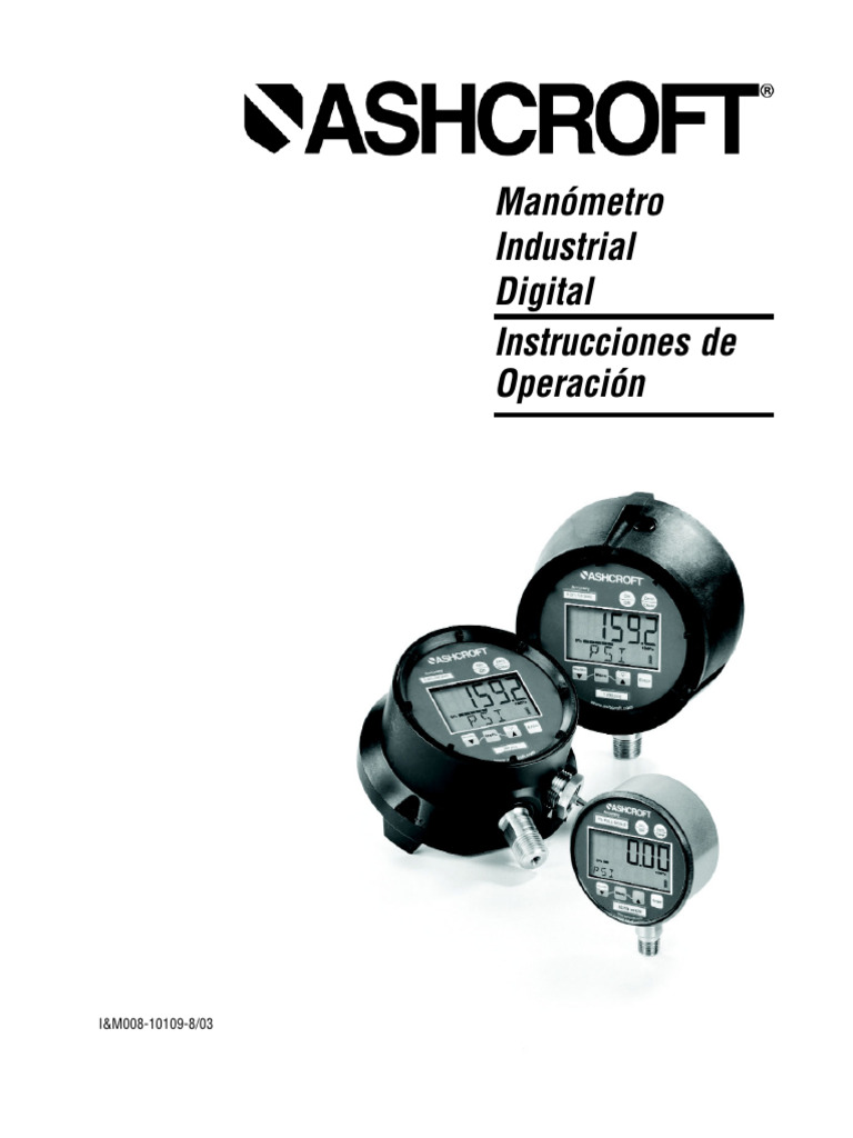 Manual-de-Instalacion-y-Mantenimiento-de-Manometro-Digitales-Series ...