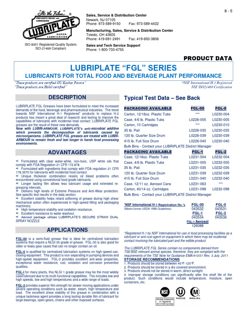 8_5_FGL_Series | PDF | Materials | Secondary Sector Of The Economy