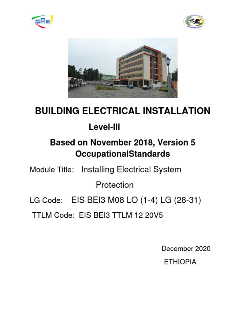 M08-Installing Electrical Protrction | PDF | Personal Protective ... M08-Installing Electrical Protrction | PDF | Personal Protective ...