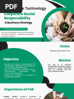 Accenture India's CSR Policy Overview | PDF | Corporate Social ...