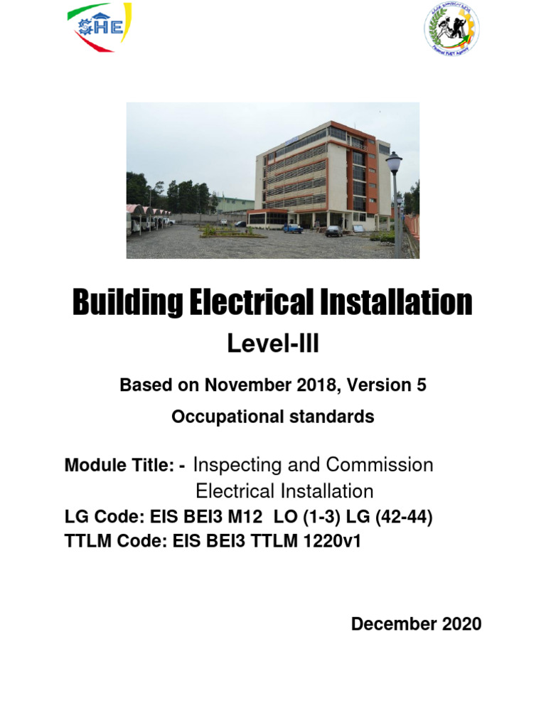 M12-Inspect and Commission | PDF | Insulator (Electricity) | Electrical Resistance And Conductance
