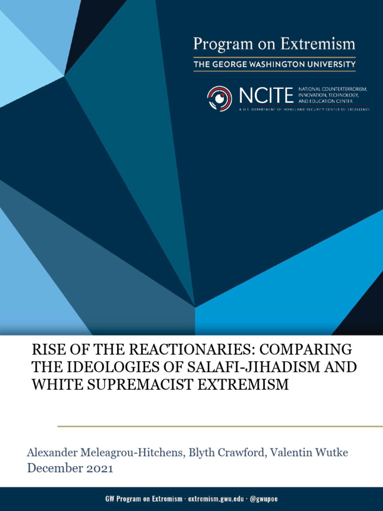 Rise of The Reactionaries | PDF | Extremism | Jihadism