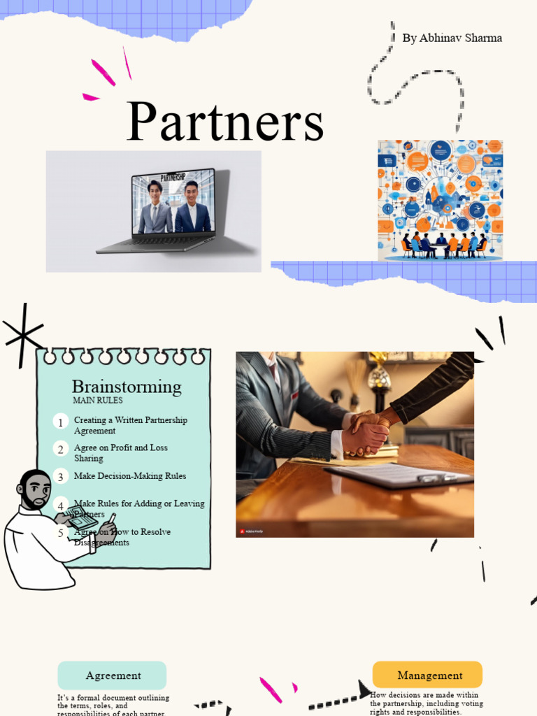 Essential Guide to Partnership Agreements | PDF | Partnership | Business